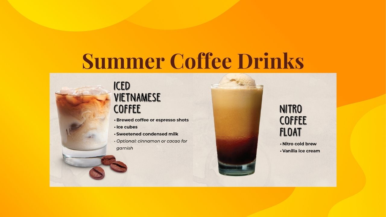 10 Summer Coffee Drinks | Solai Coffee